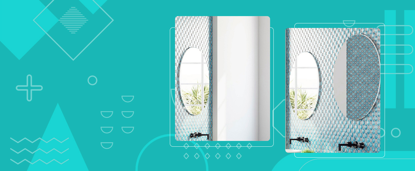 Bathroom Mirrors - Amazing Shower Screens And Wardrobes
