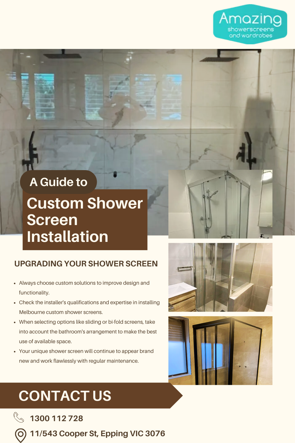 Shower Screen Installation: A Guide to Custom Installation 2026